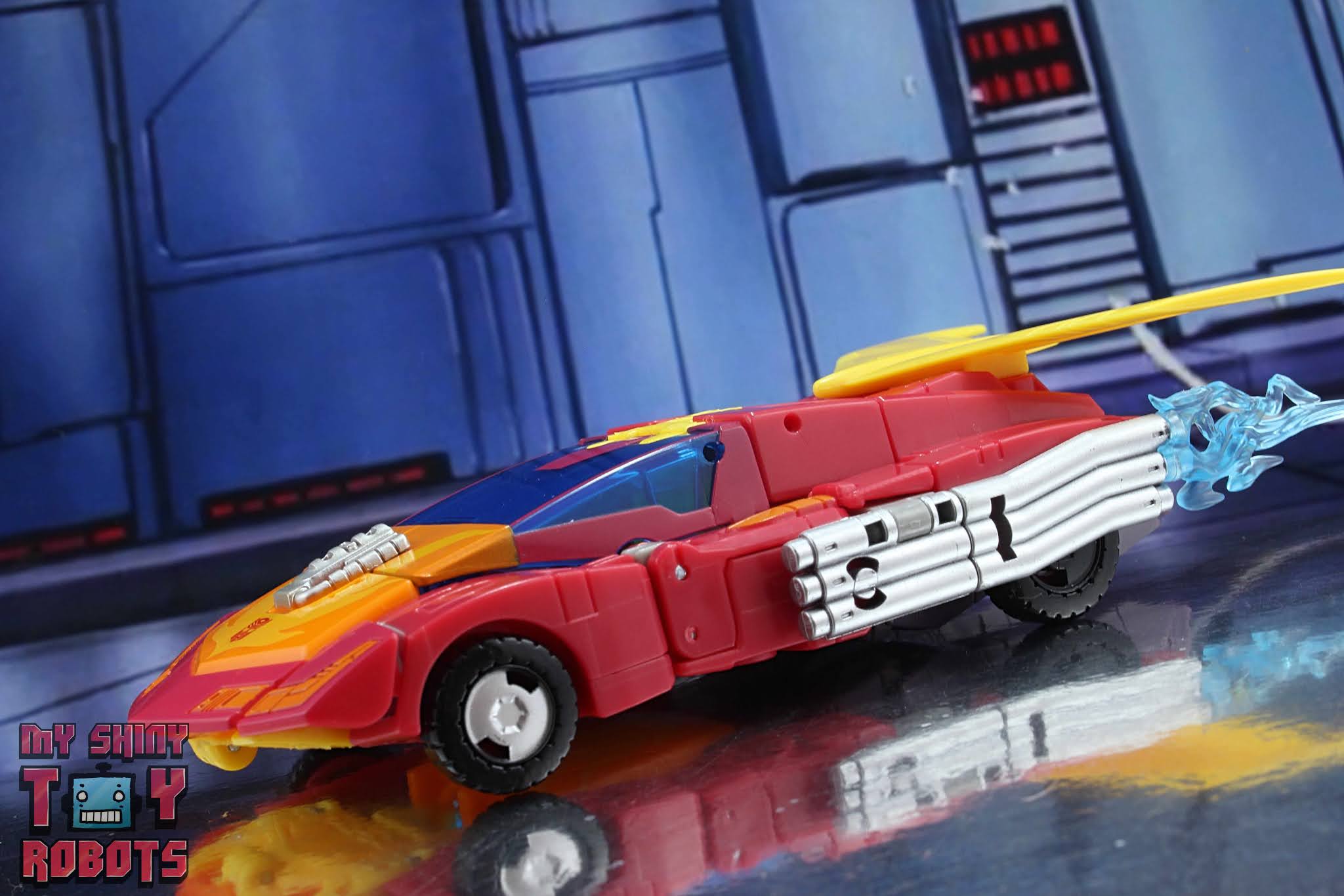 My Shiny Toy Robots: Toybox REVIEW: Transformers Studio Series 86 Hot Rod