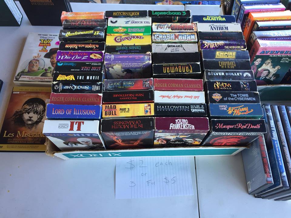 The 2018 Flea Market Season Kickoff!