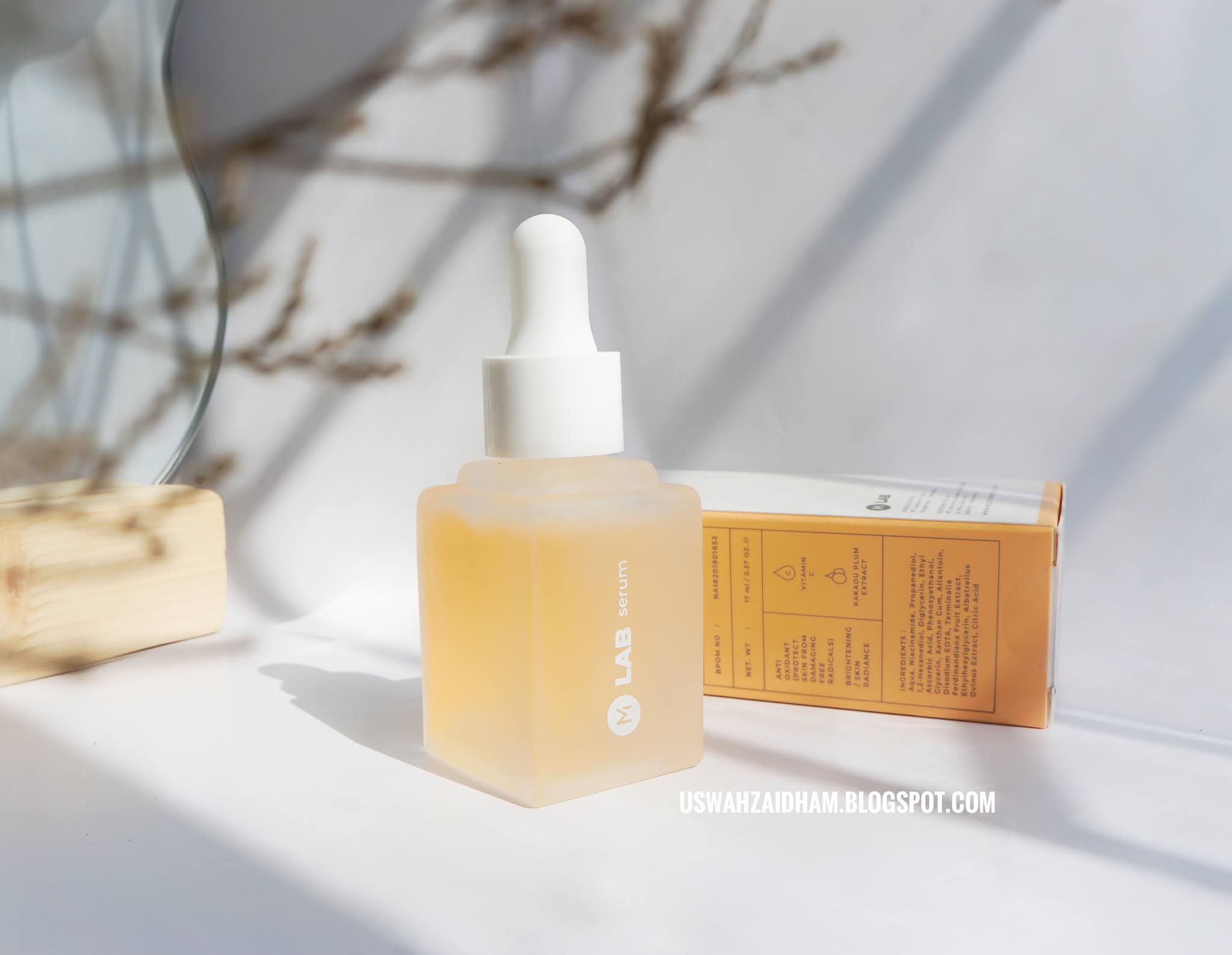 REVIEW SERUM M LAB VITA C , MIZZU PUNYA SERUM - See Beauty In Everything