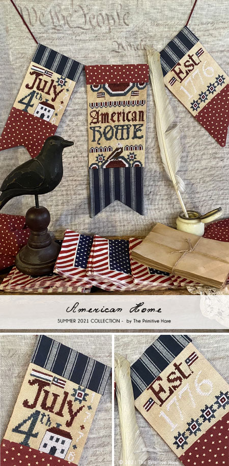 The Primitive Hare: ALL MY PATTERNS