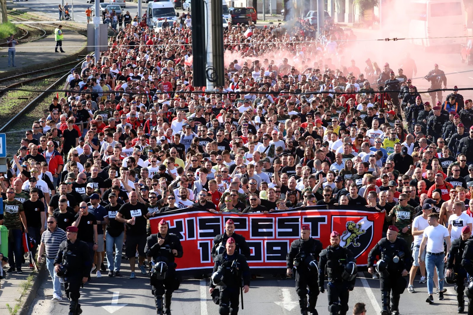 Kispest Bp. Honvéd - Videoton 2019.05.25. - Hungarian Ultras