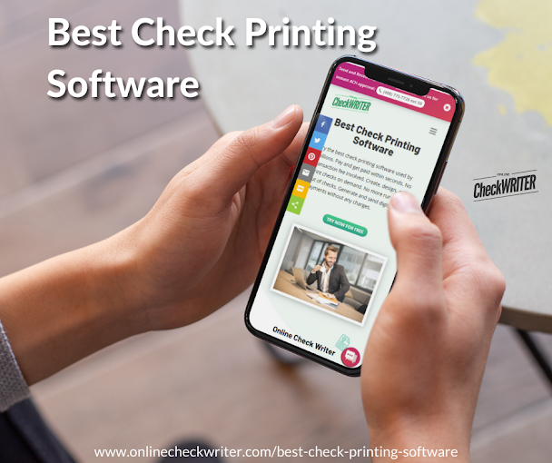 Best Check Printing Software Best Check Printing Software