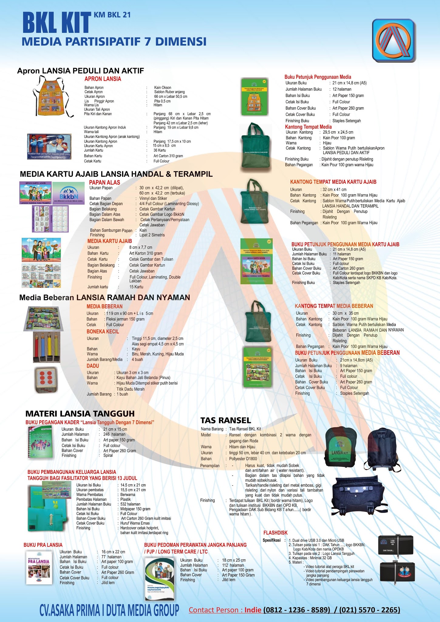 BKL KIT BINA KELUARGA LANSIA 2021 - BKL / LANSIA KIT BKKBN 2021 ...