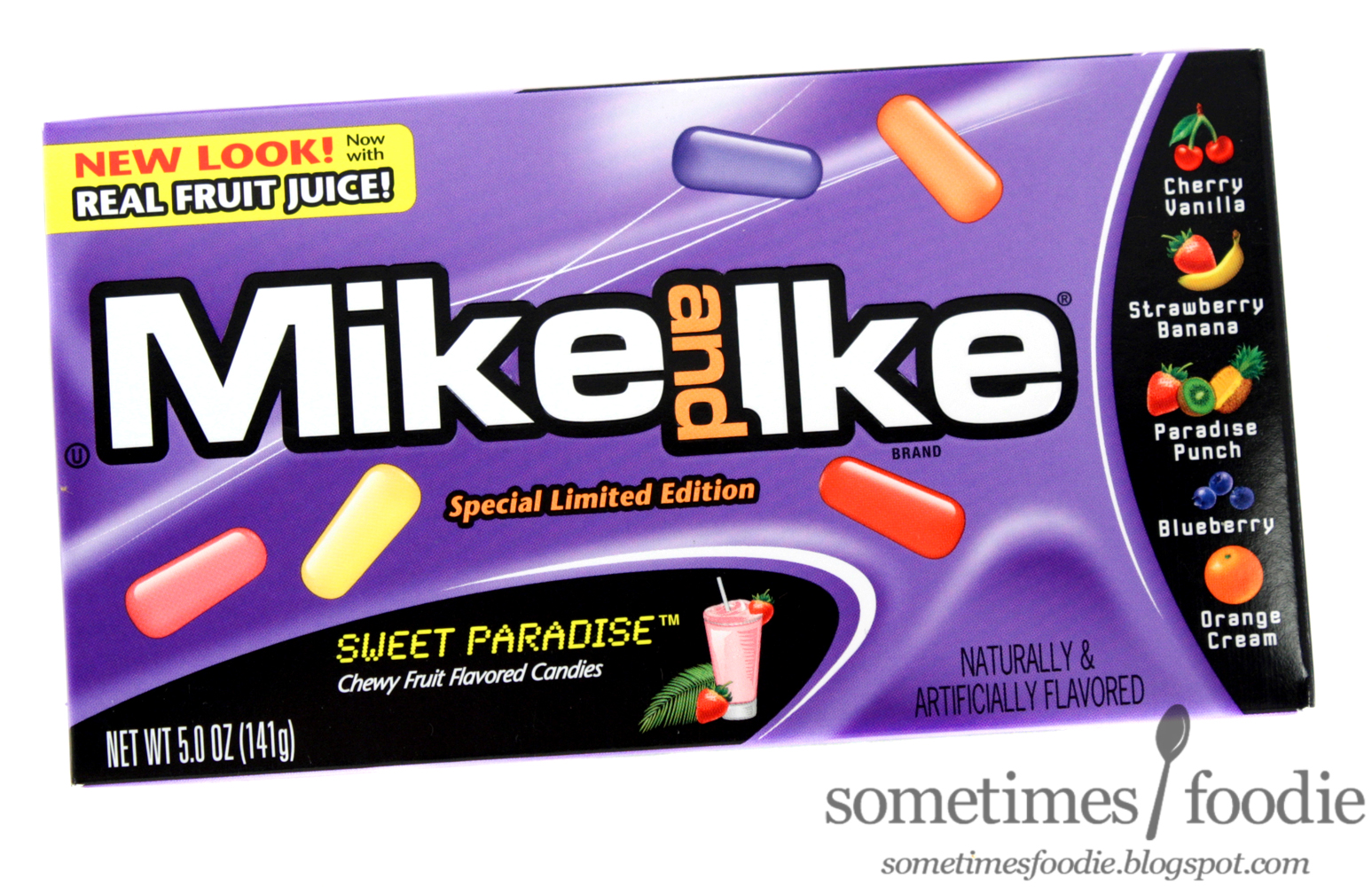 Sometimes Foodie: Mike & Ike Sweet Paradise (Limited Edition) - Shop ...