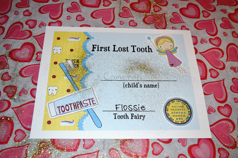 East Coast Mommy: Our FIRST Lost Tooth