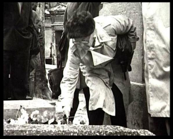 Dance On Fire As It Intends" •: •"Clara Clarke Morrison en Père-Lachaise"•