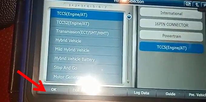 Cara menggunakan scangear tool - iowaasl