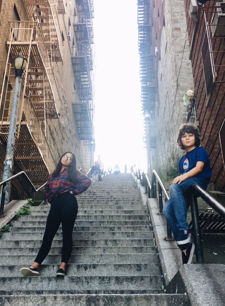 A Harmonious Combination : On The Steps Where The JOKER Danced!