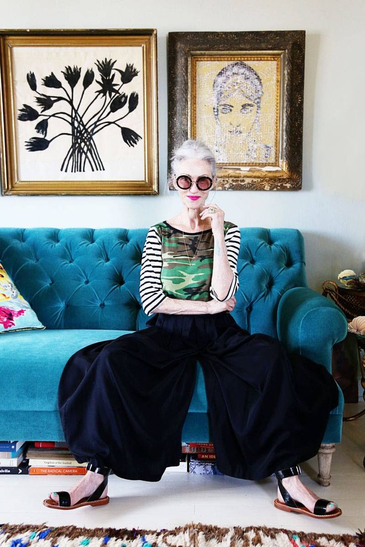 Are You A Wild Older Woman?