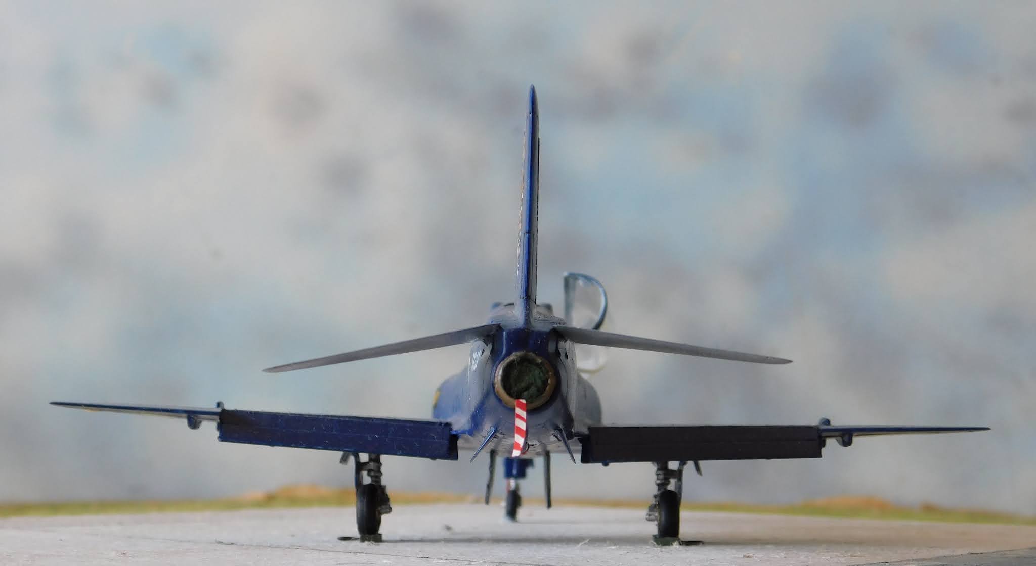 Happyscale-Modellbau: BAe Hawk 200 - Matchbox 1/72