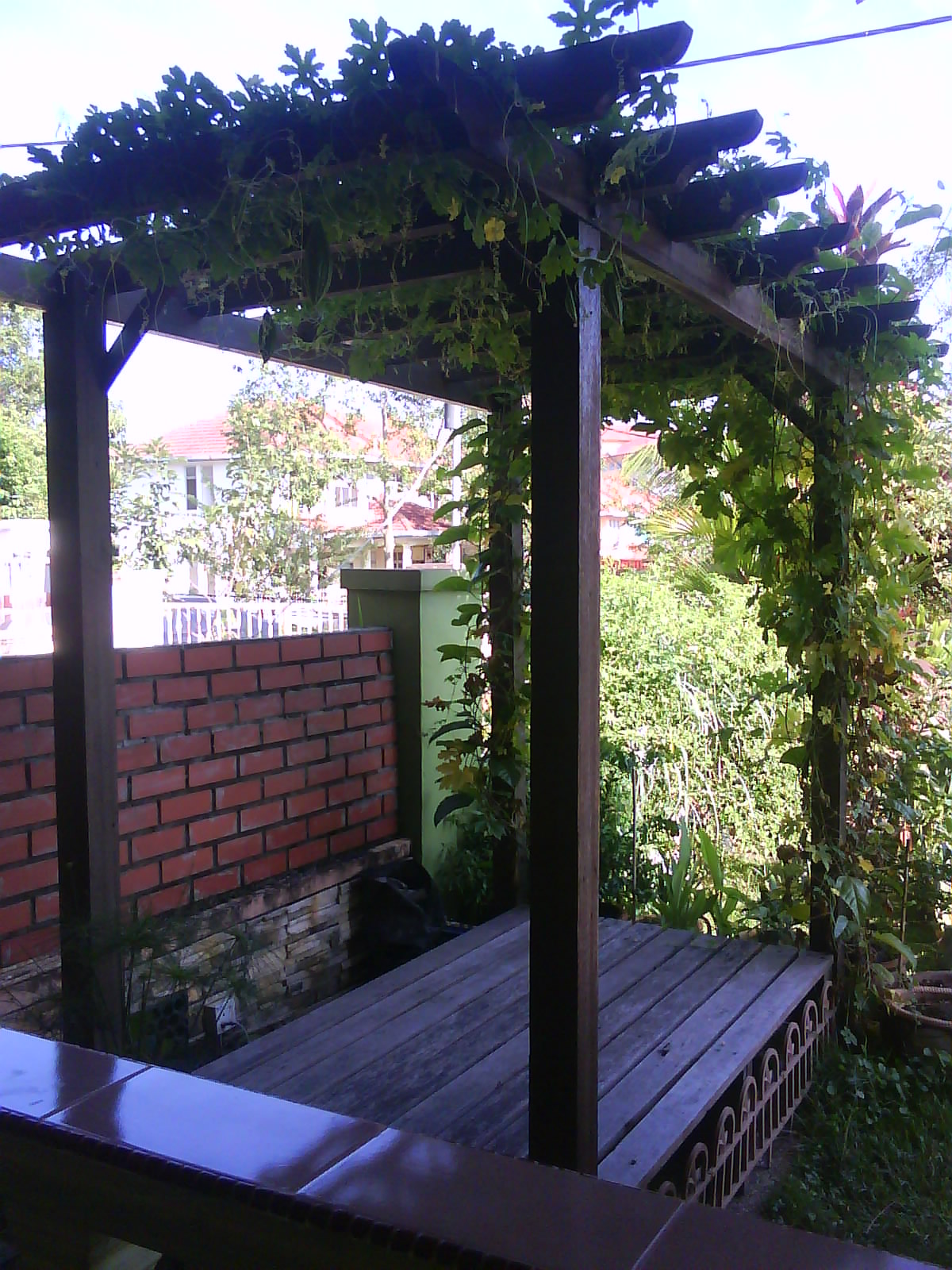 AWNING PAGOLA DAN GRILL : Projek-projek terdahulu.