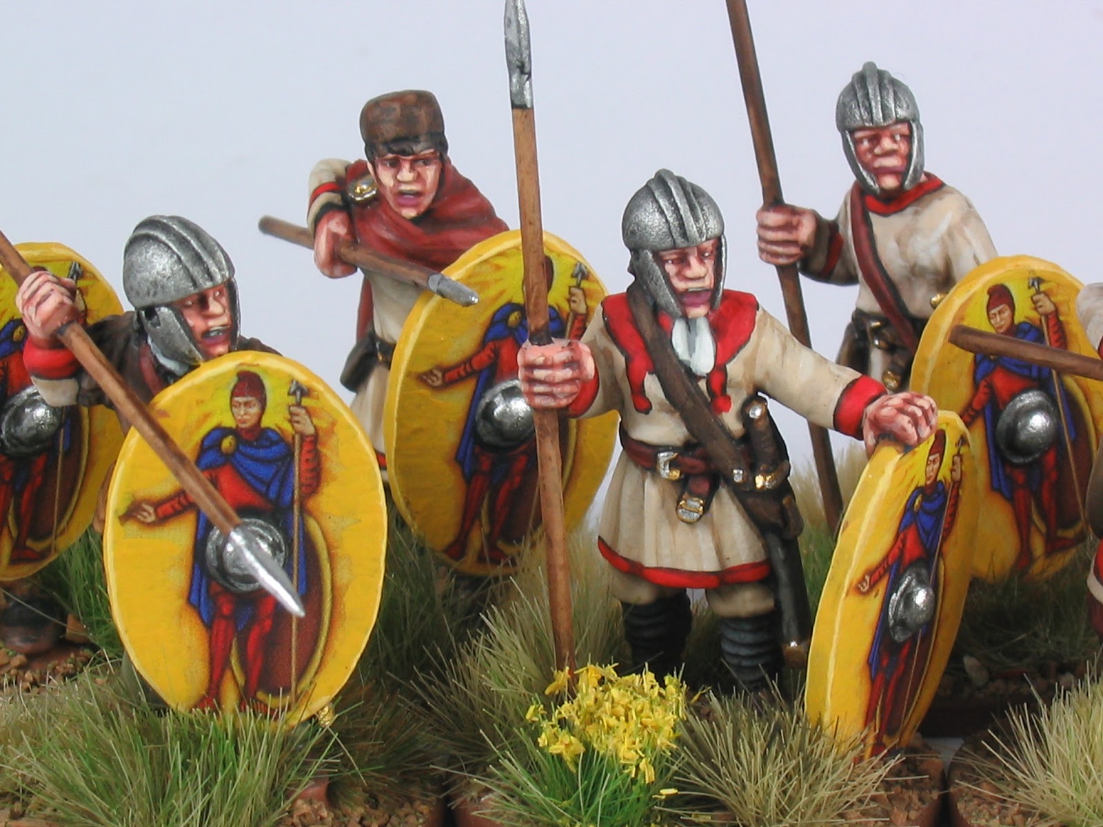 redzedz: SAGA Late Roman Light units