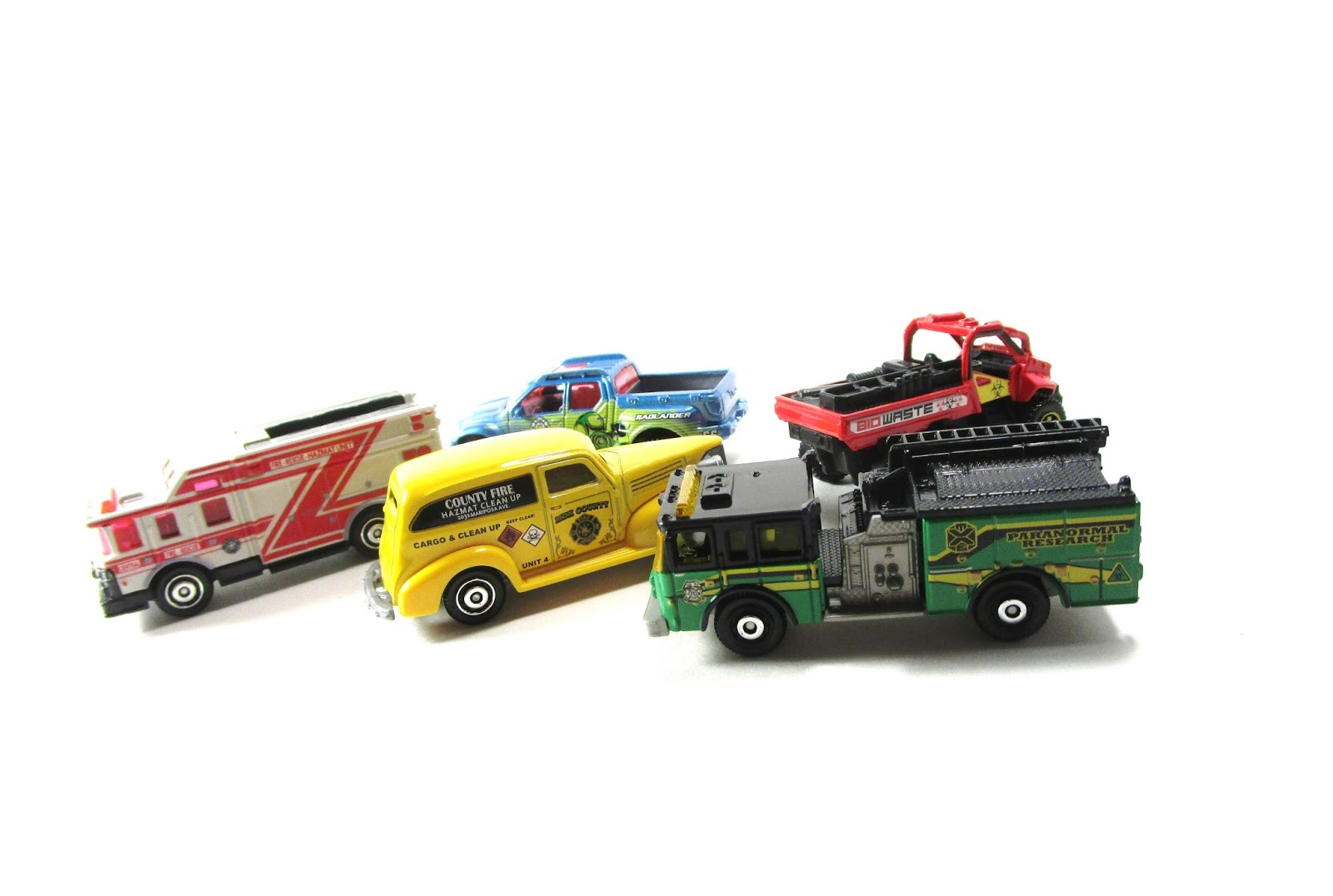Matchbox Fire Trucks 5 Pack