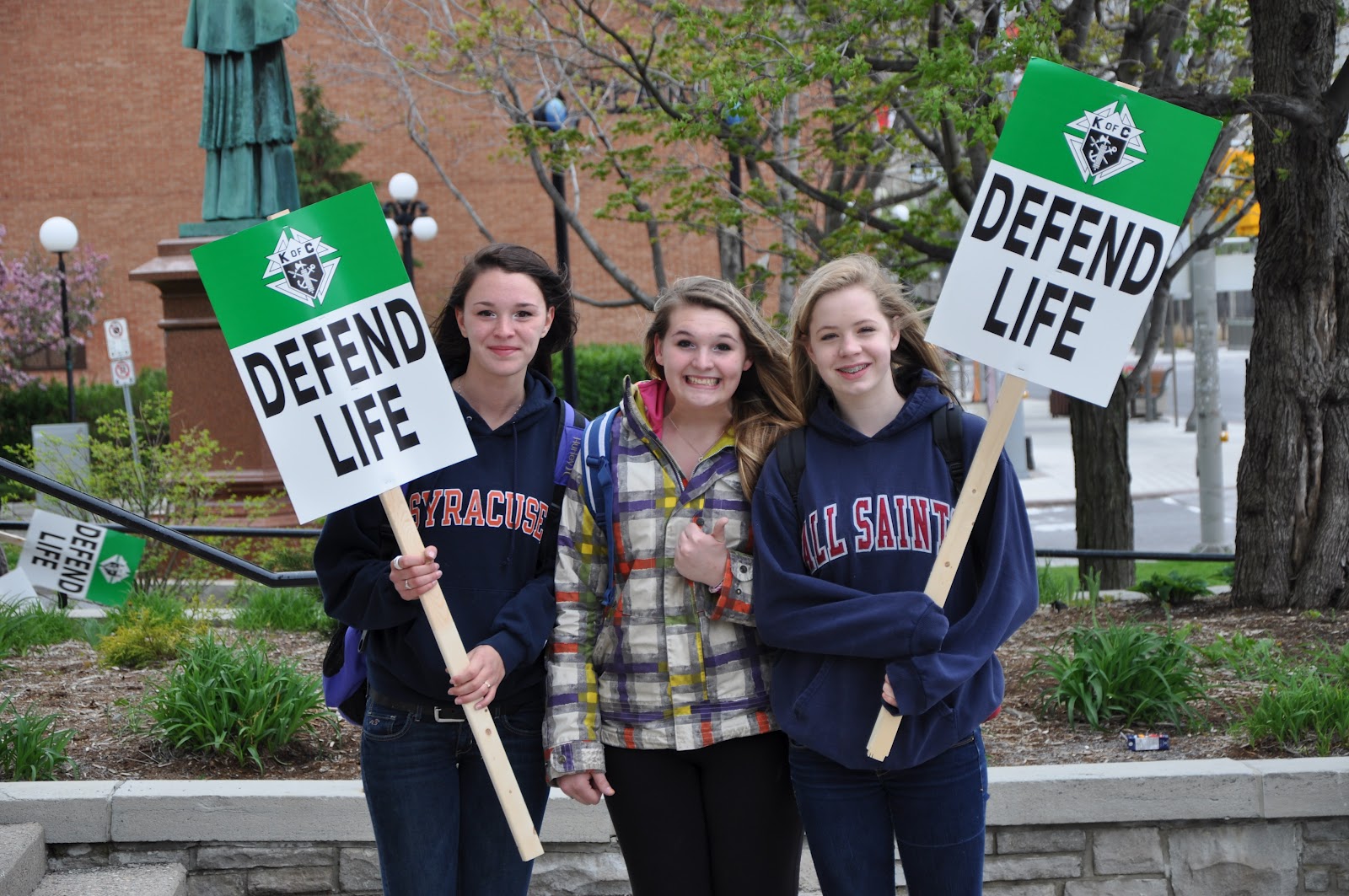 Orbis Catholicus Secundus: Pro-Life "March for Life" 2012 in Canada