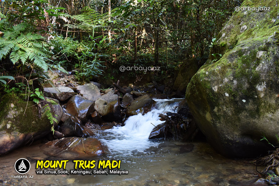 Mount Trusmadi (Via Sinua,Sook - Mannan Trail) - AAZ