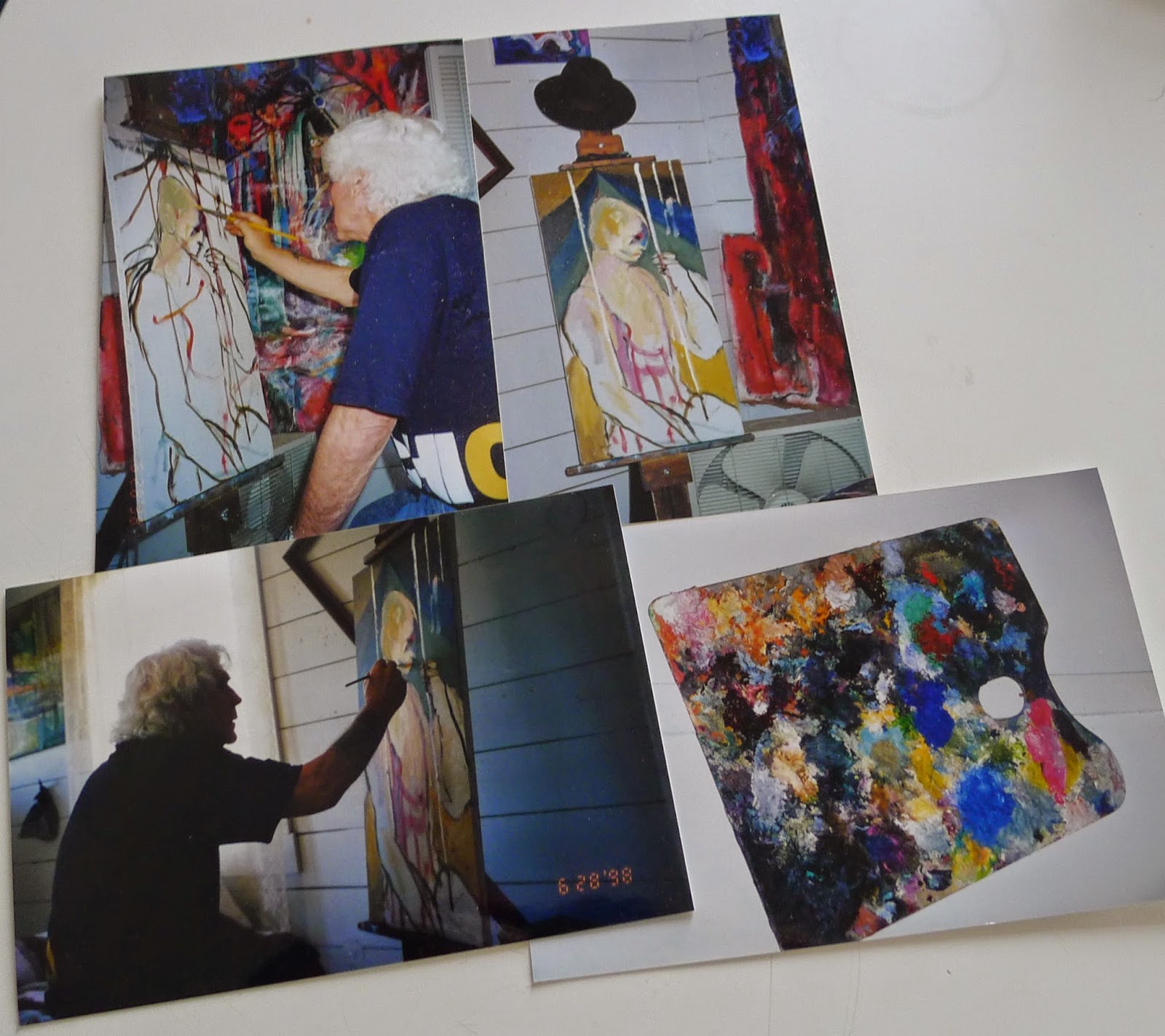 Tony Mafia, the painter