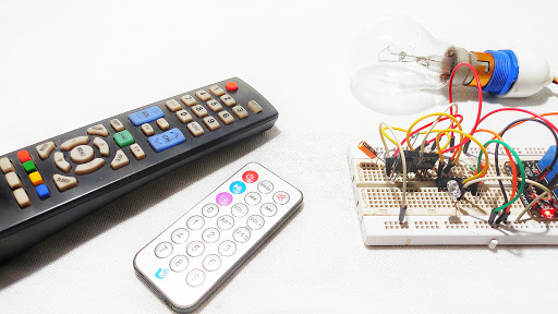 tv remote controlled home automation – ESCLabs