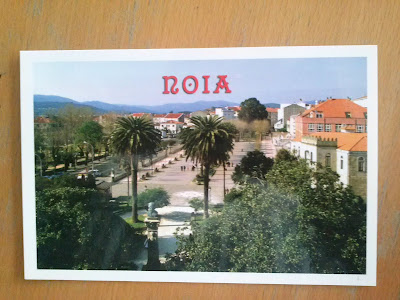 Postcrossing - EOI Noia: 2016