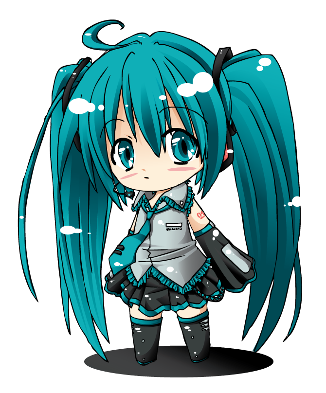 Meu Mundo Mangá: Chibis