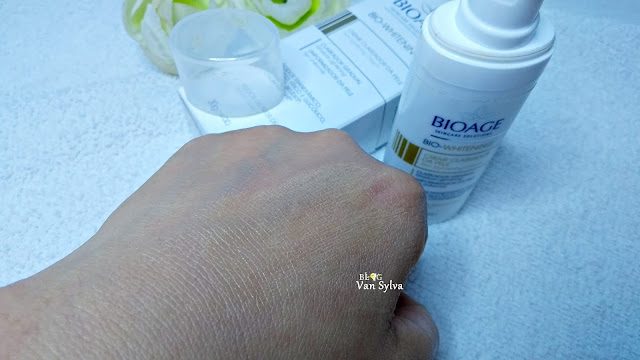 VanSylva: CREME CLAREADOR BIO-WHITENING BIOAGE - PARA MELASMA