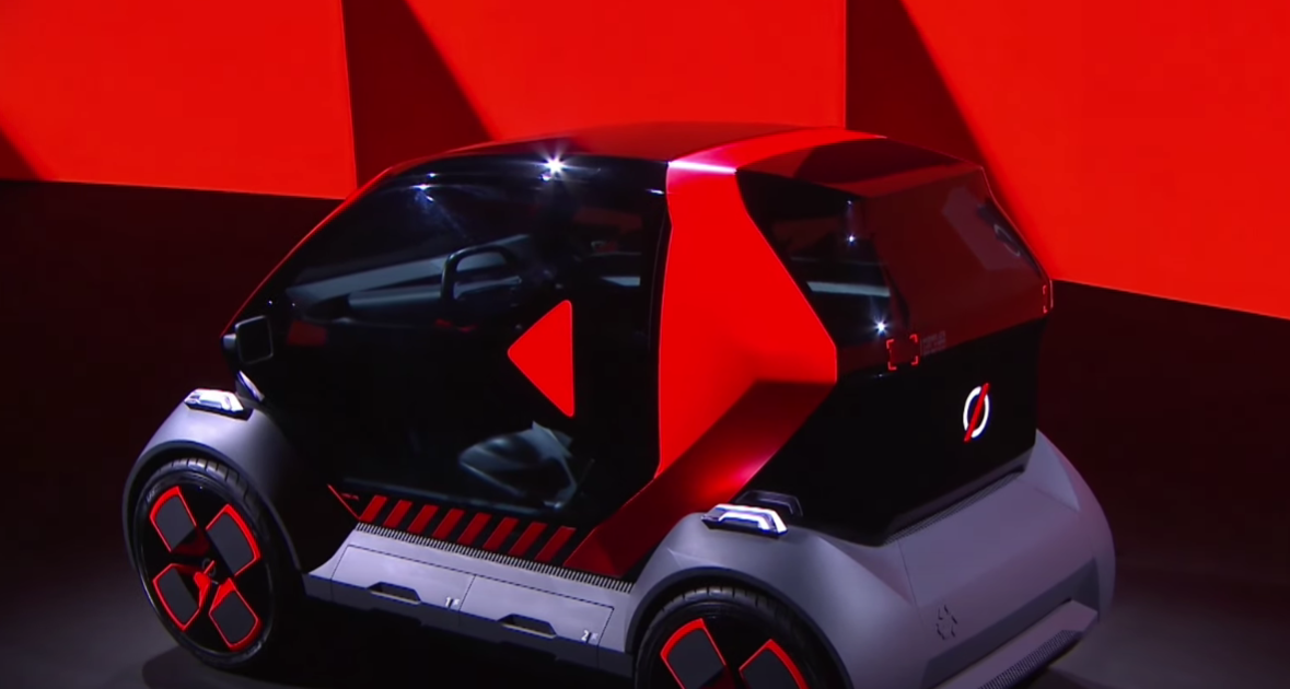 Gloobtop: Renault EZ-1 Mobilize