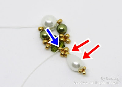 Tutorial : Asha Earrings: bead_tutorial — LiveJournal