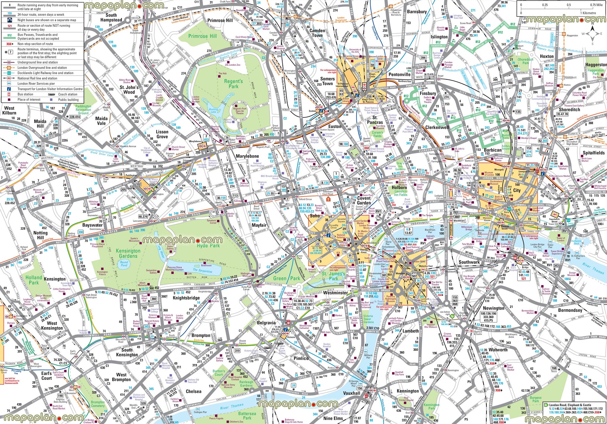 London Map