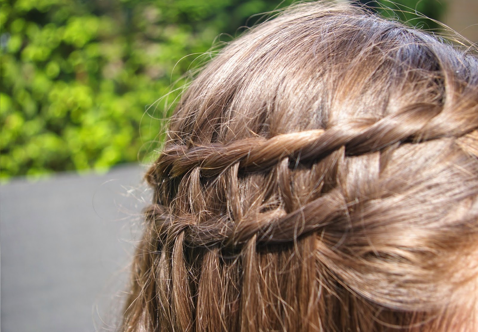 Vanilles: Waterval vlecht