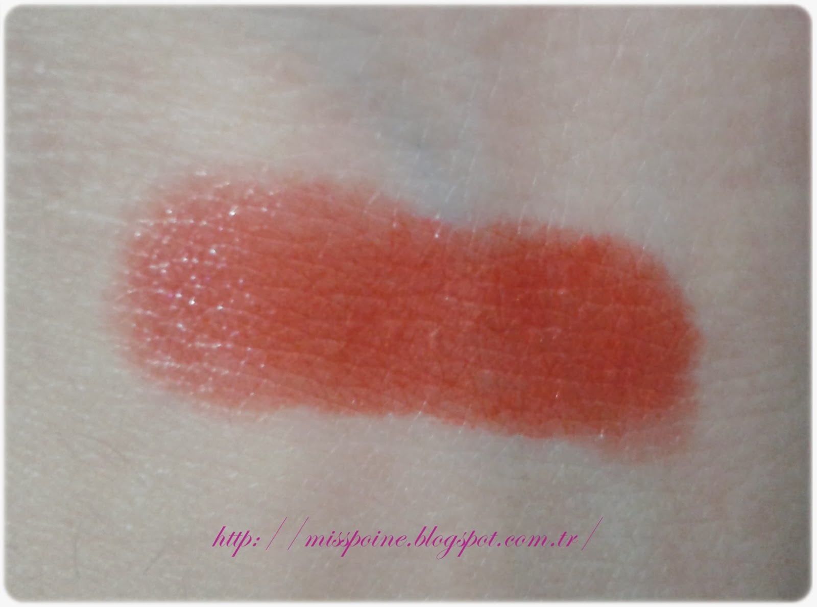 Miss.Poine: Avon True Color Ruj / Sun Coral