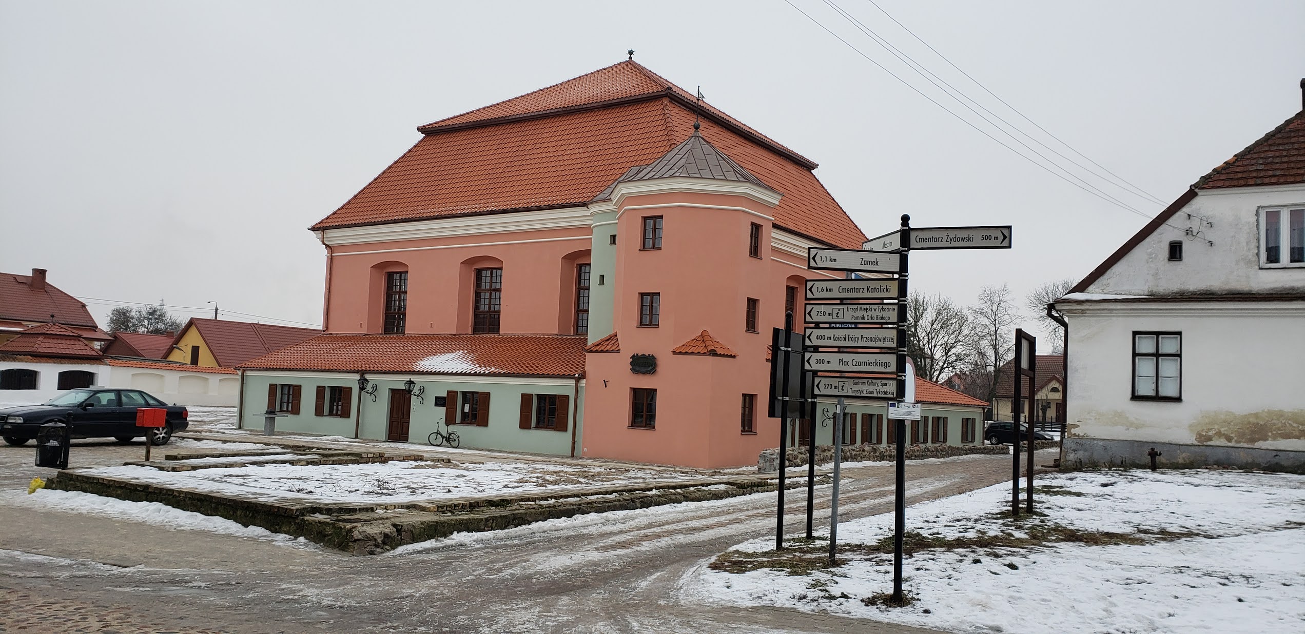 JACOB JR, MY JEWISH WORLD. STROLLING AROUND TYKOCIN - POLAND.
