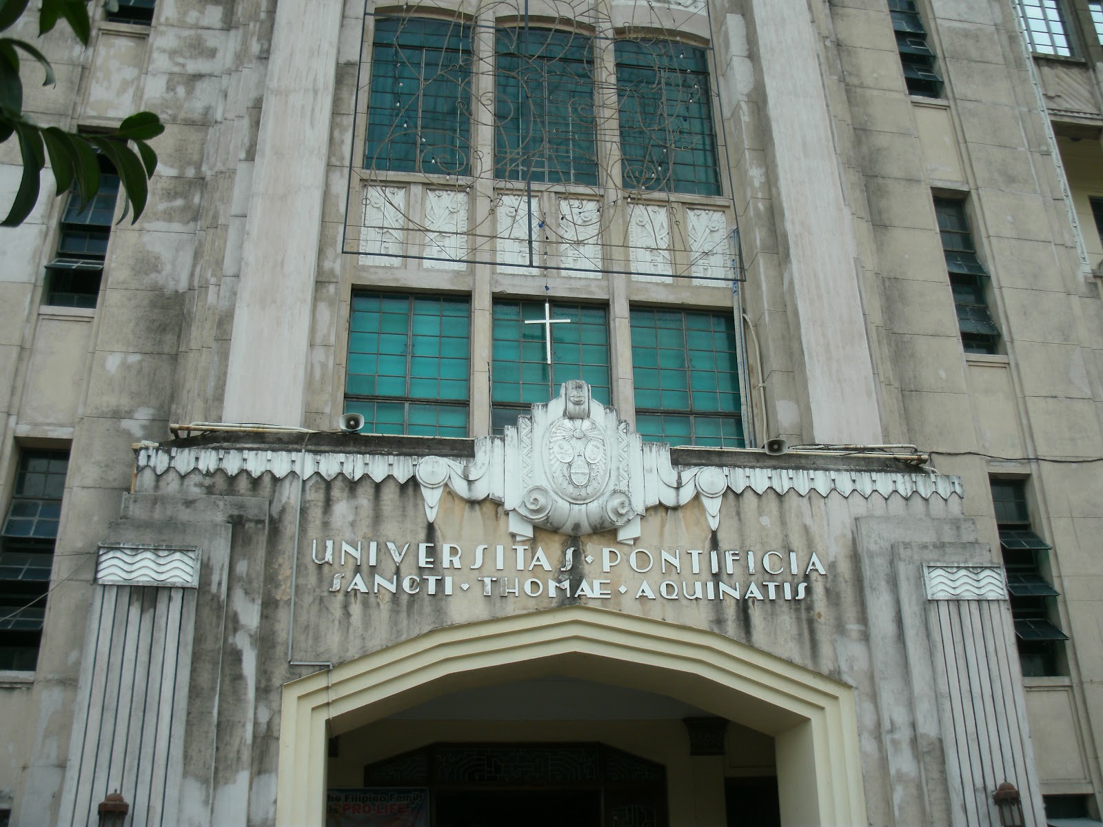 Philippine Scenes: The University of Santo Tomas
