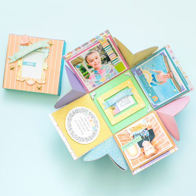 Michaels Small Explosion Box for Fox | Paige Taylor Evans