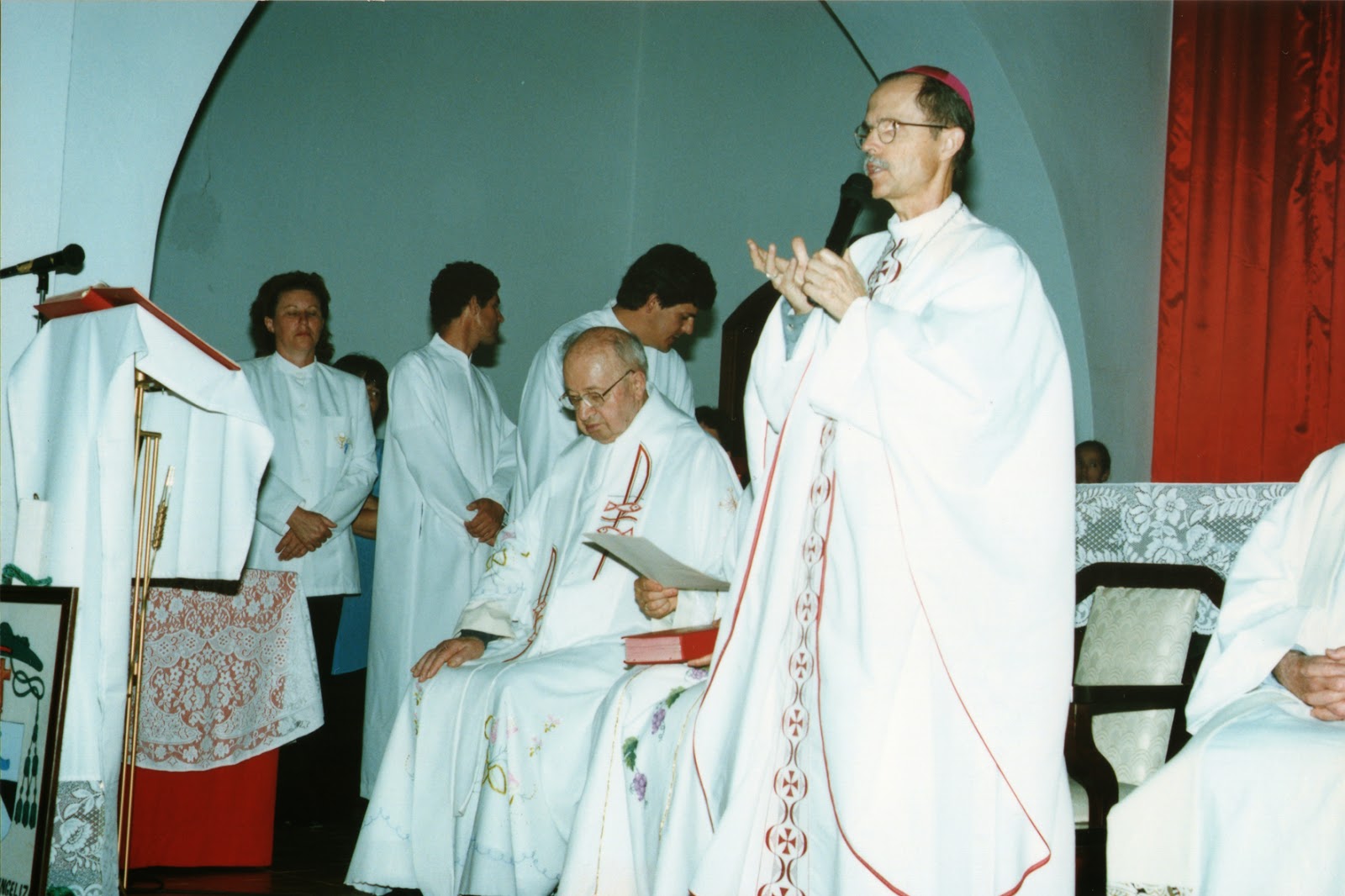 Riversul e suas curiosidades: Pose padre Basílio em Riversul