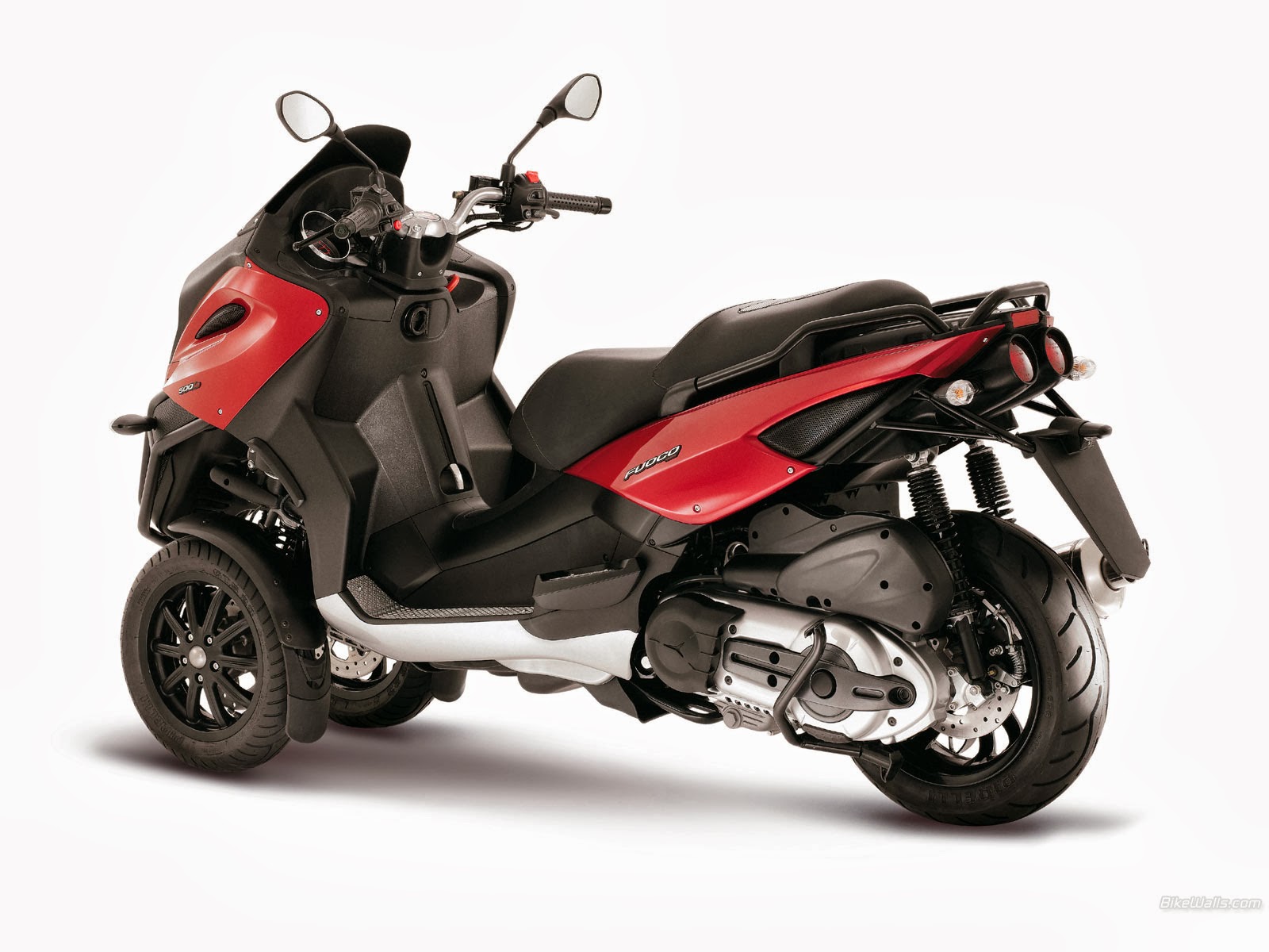 Gilera Fuoco 500 IE - Gilera Motor