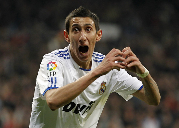 Angel Di Maria Biography,Photos and Profile | Sports Club Blog