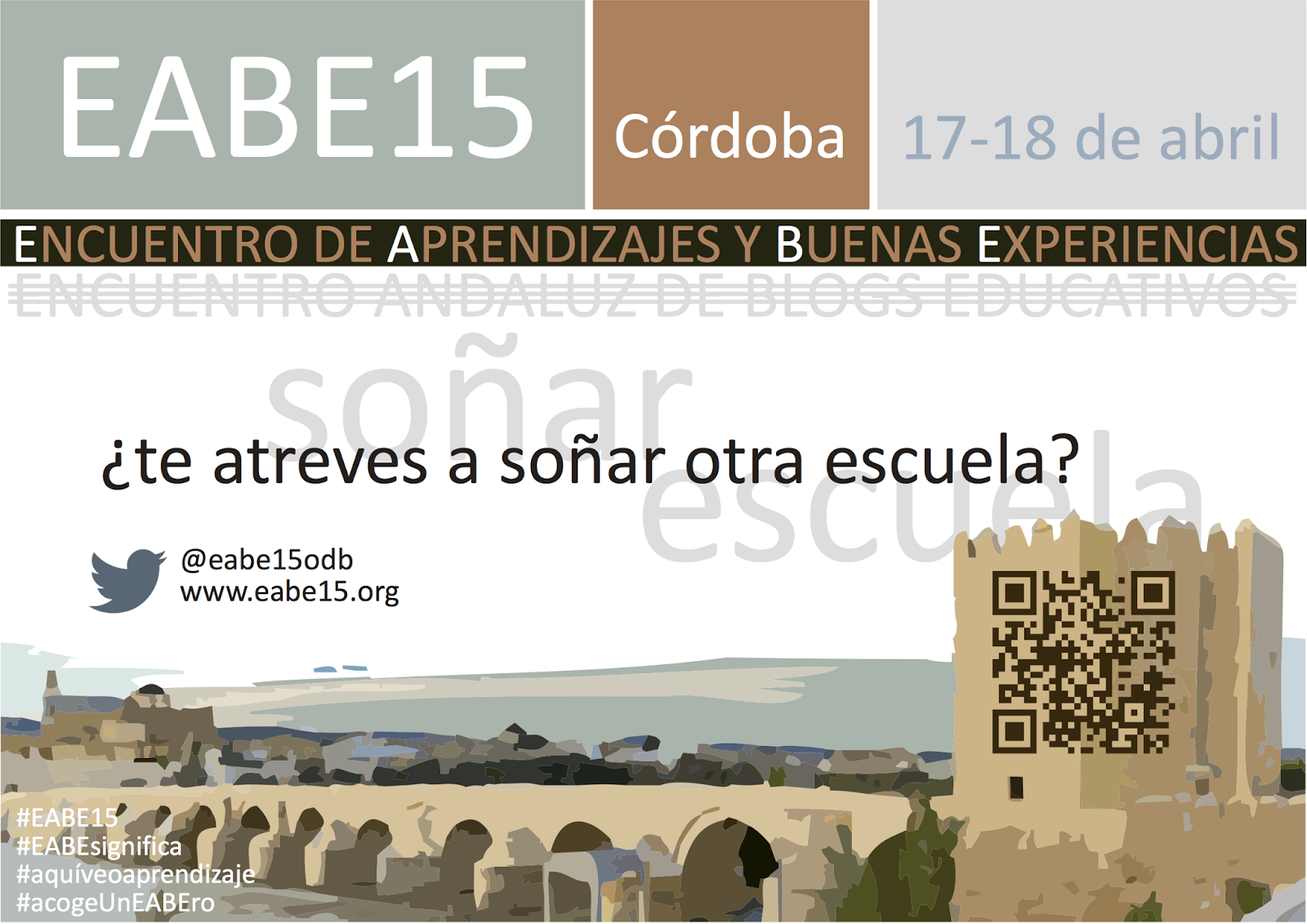 Blog de Pilar Torres: Vente a EABE15 en Córdoba
