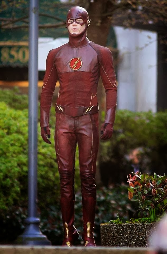 Klaatu Barada Blog: Primeras imágenes oficiales de The Flash