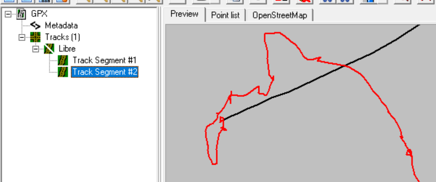 朱式幸福: 使用GPX Editor 編修 GPX 檔