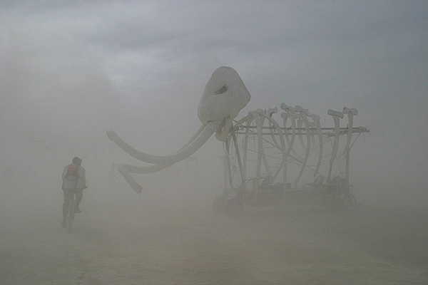 Ma'aM the Mammoth at Burning Man: Ma'aM the Mammoth @ Burning Man
