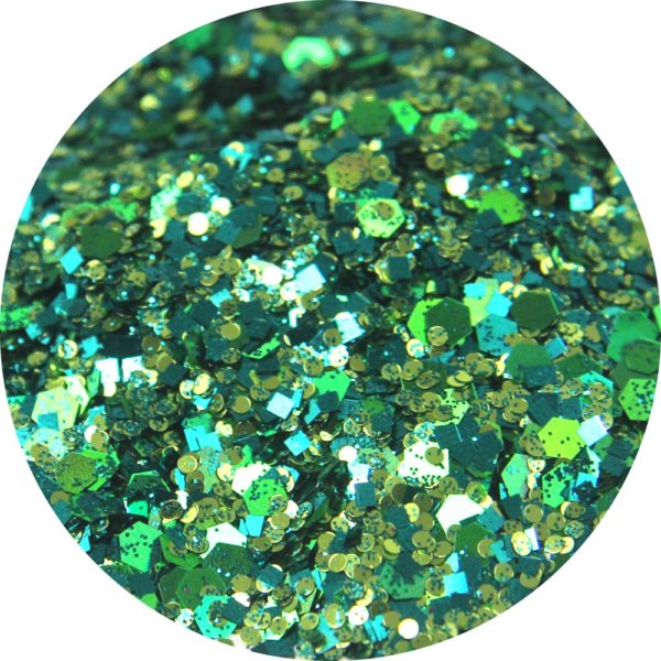 Various uses of glitters to make your crafts more attractive!