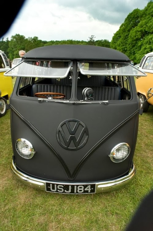 Bowlzee's Little Eye: Sick Camper - Matte Wrap VW Camper Split Screen