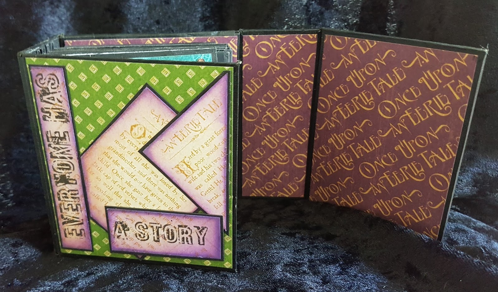 Barnsley Crafter: ATC Journal with Craftacope
