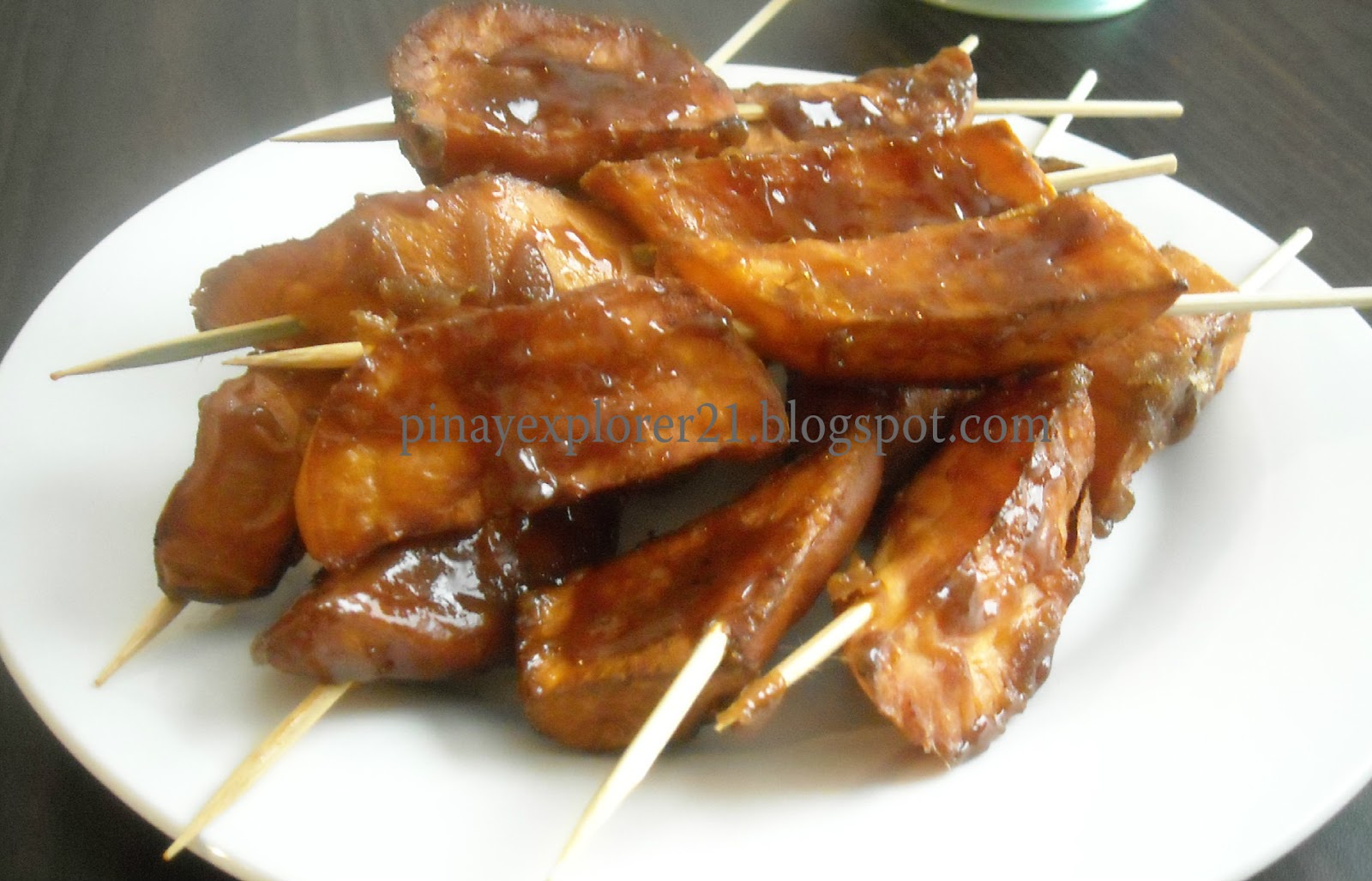 The Sweet Cuisinera: Kamote Que