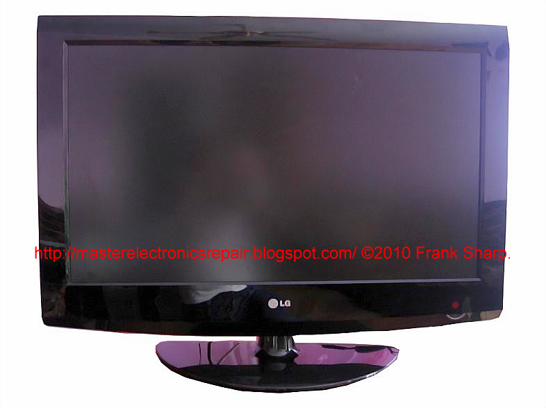 Master Electronics Repair !: REPAIR / SERVICING TV LG 32LG3000
