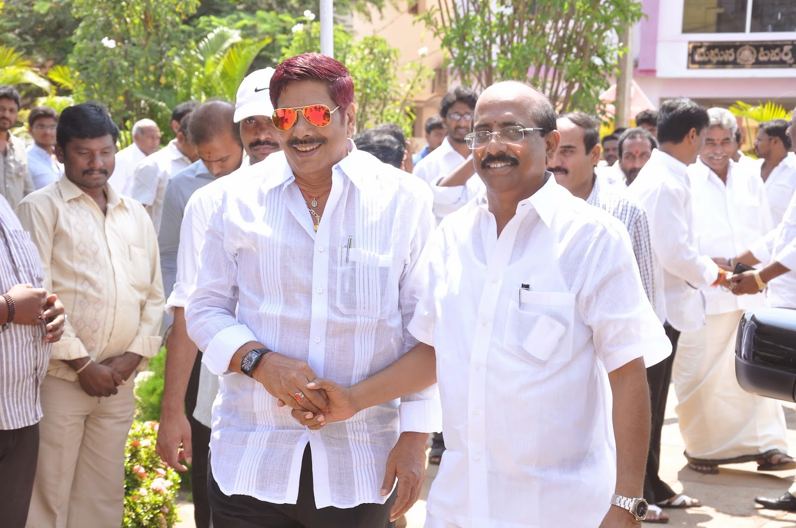Political Leaders Photos: Vakati Narayana Reddy with Anam Rama Narayana ...