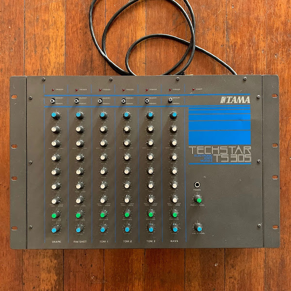 MATRIXSYNTH: Tama - Techstar TS305