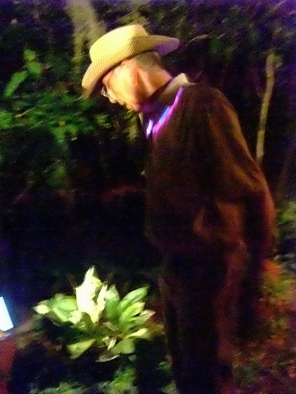 Art Taco: [Theater] David Audet's "Hannah's Whorl"