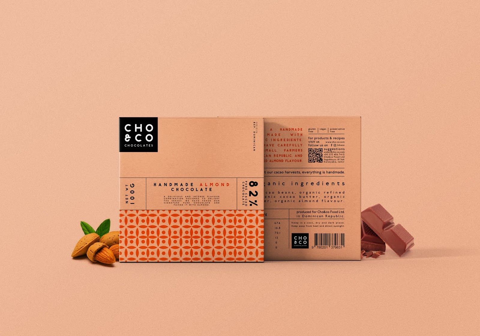 Cho&co Chocolates – Packaging Of The World