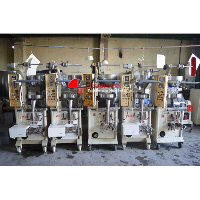 MESIN PENGEMAS OTOMATIS - MESIN KEMASAN SACHET - MESIN PENGEMAS BUBUK ...