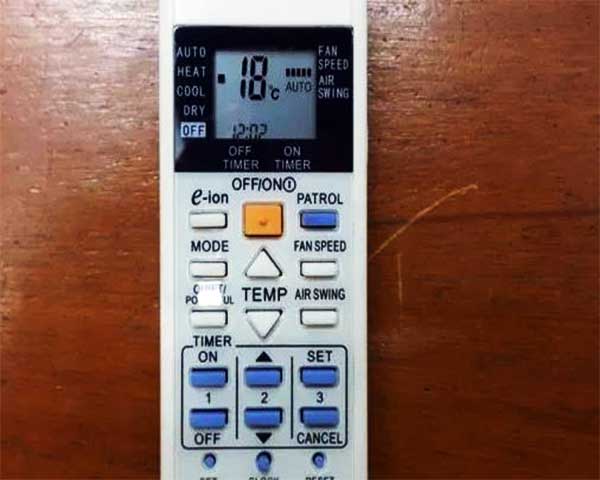 Cara Mematikan Timer AC Panasonic Dengan Mudah - Satelit Parabola
